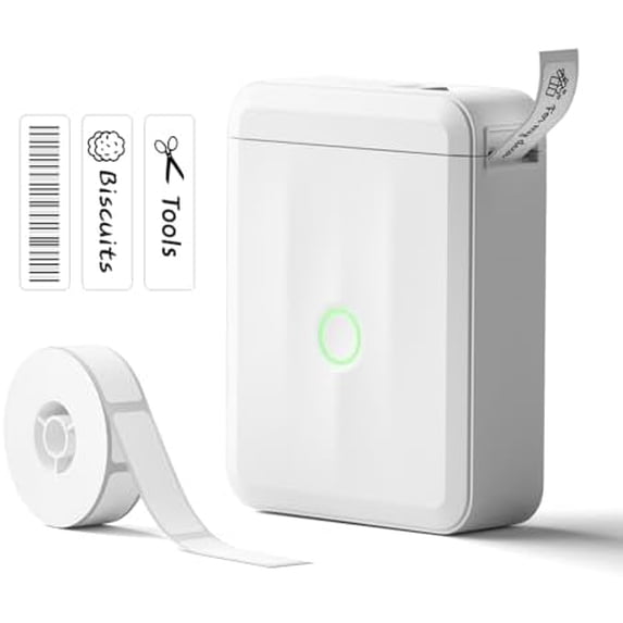 Label Maker Machine Bluetooth Label Printer for School Home Office ...