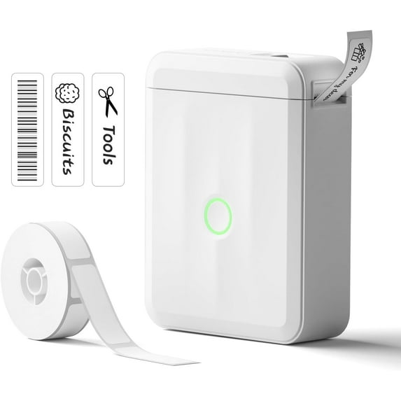 Label Maker Machine Bluetooth Printer for School Home Office ...