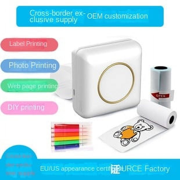 Label Maker Machine, C20 Mini Bluetooth Label Maker Thermal Label ...