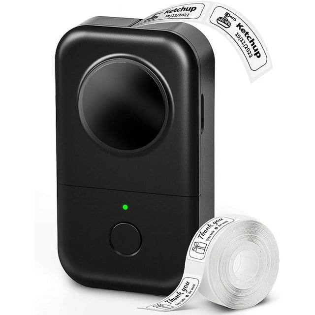 Label Maker Machine, D30 Portable Handheld Bluetooth Mini Label Printer ...
