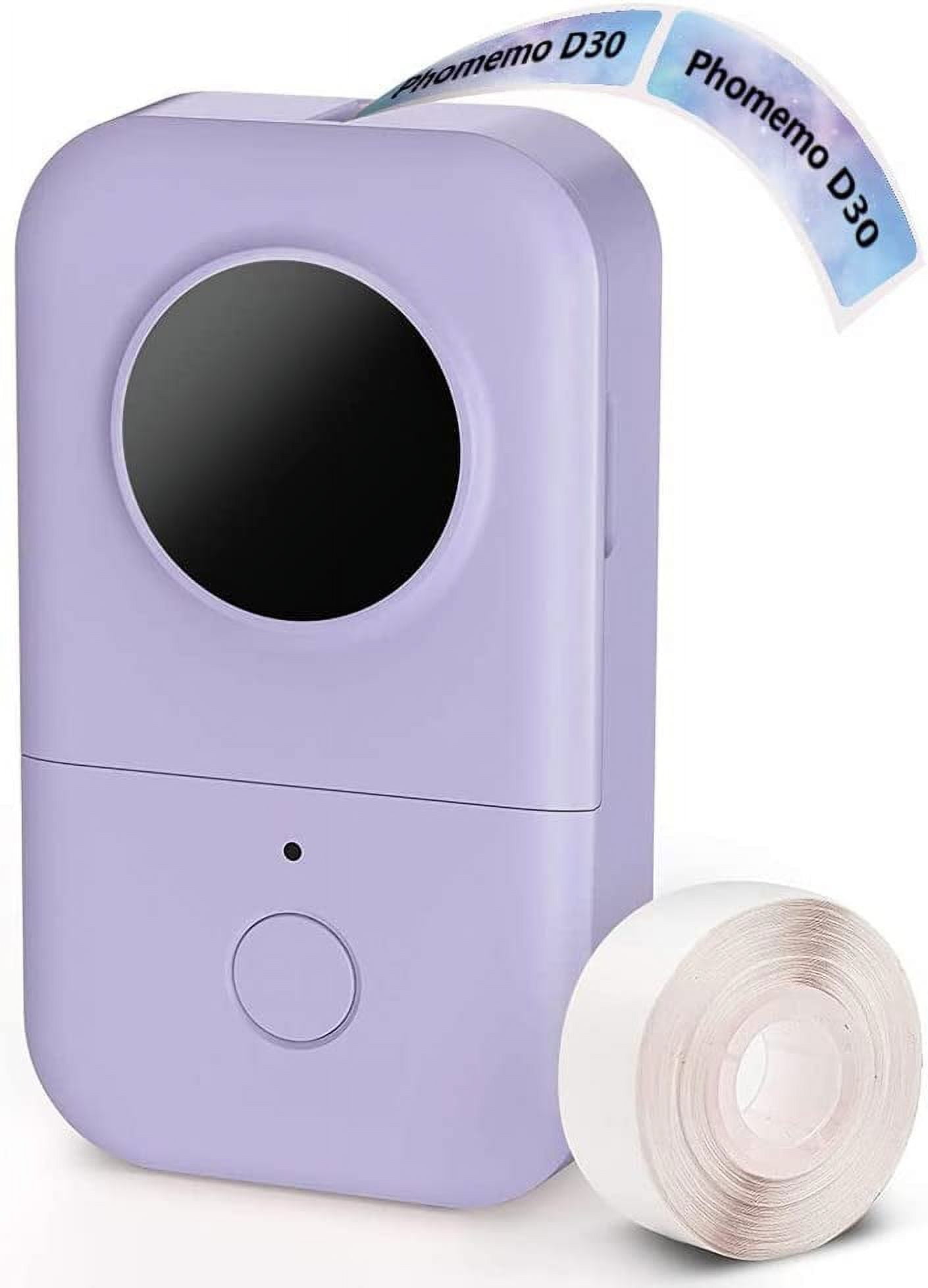 Label Maker Machine, Portable Bluetooth Mini Label Printer, Smartphone ...