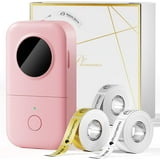 Label Maker Machine, Portable Bluetooth Mini Label Printer, Smartphone ...