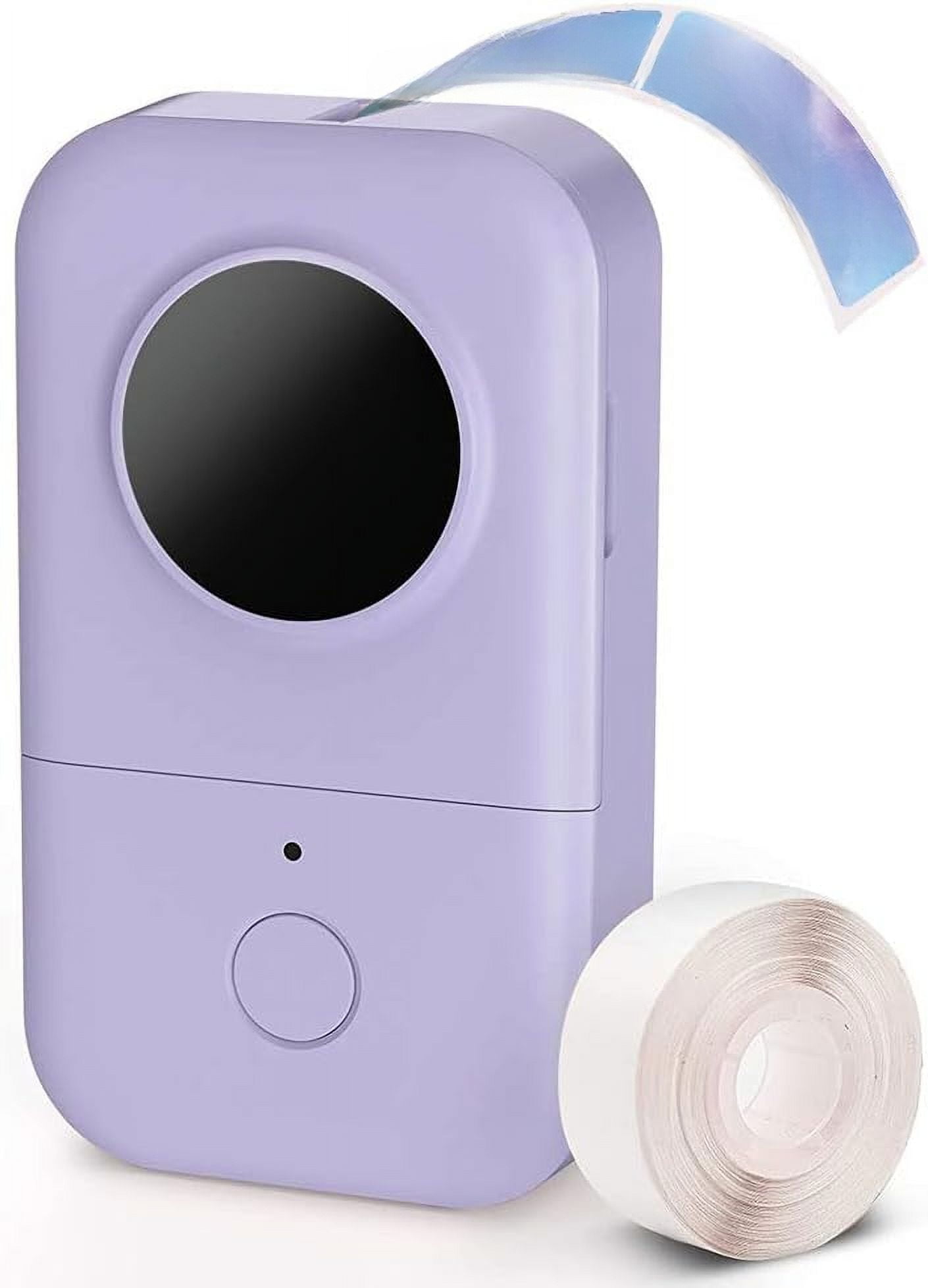 Label Maker Machine, Portable Bluetooth Mini Label Printer, Smart Phone ...