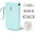 Label Maker Machine with Tape D11 Portable Bluetooth Handheld Label ...
