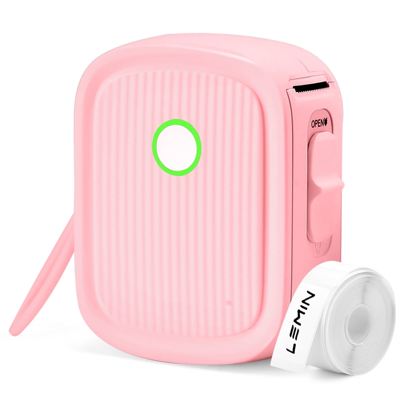 Label Maker Machine with Tape, Portable Bluetooth Label Printer ...