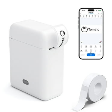 iLive Wireless Mini Label Maker for Office Supplies - Walmart Business ...