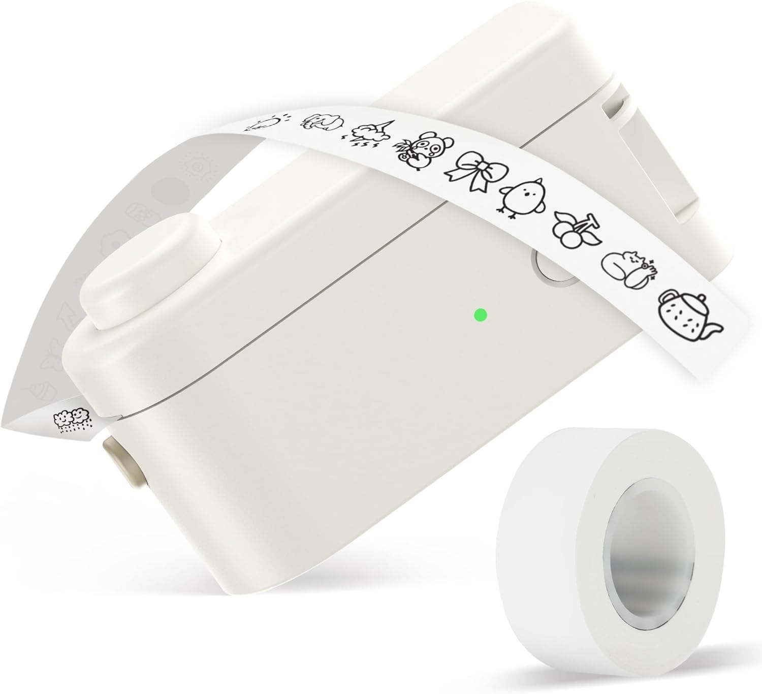 Label Maker Machine with Tape - Compatible with 9/12/16mm Waterproof ...