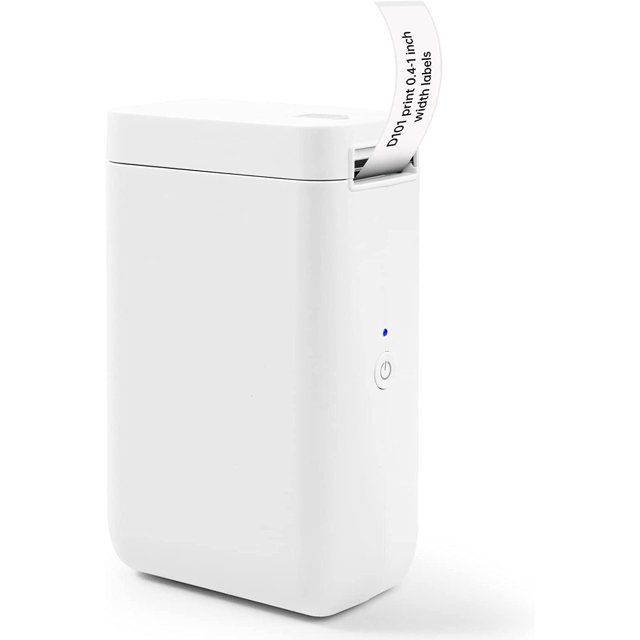 Label Maker Machine with Tape Label Printer 0.5 to 1 Inch Wide Wireless ...