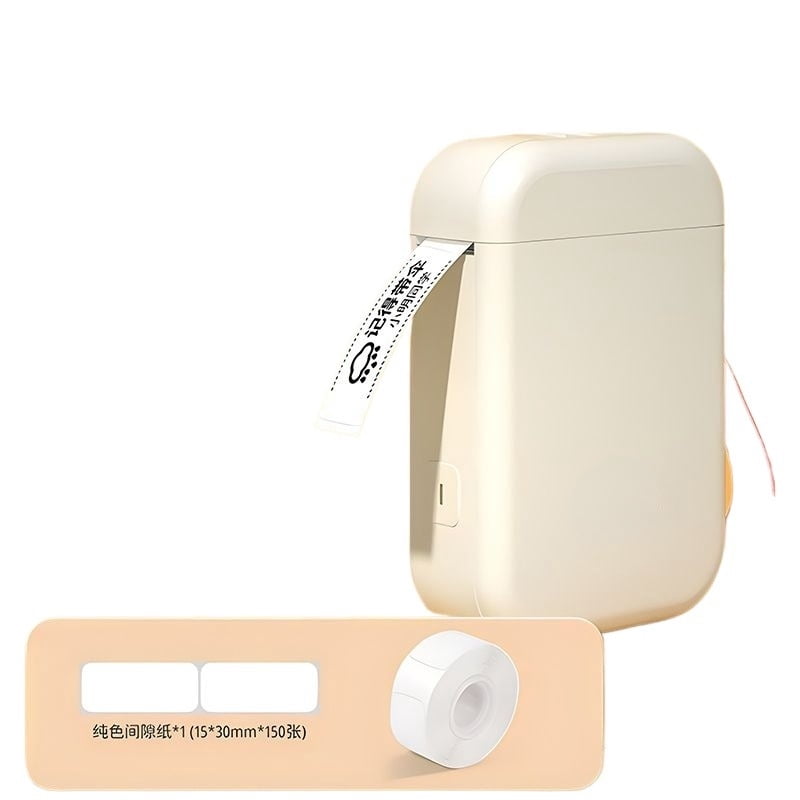 Label Maker Machine with Tape, P21 Bluetooth Label Printer, Wireless ...