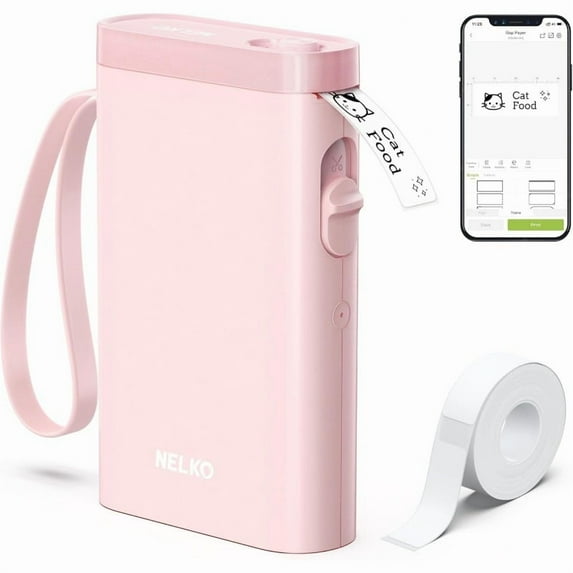 Label Maker Machine with Tape – P21 Bluetooth Wireless Mini Label ...