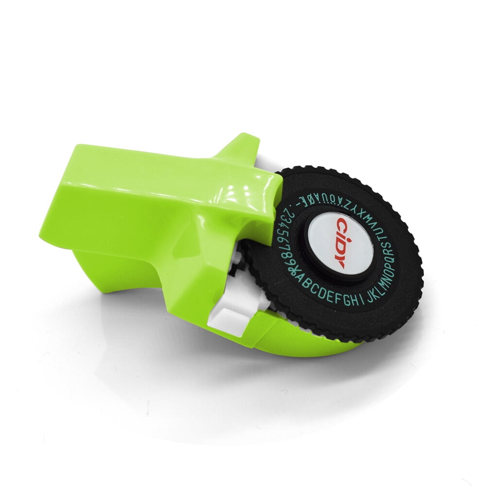 Label Maker Mini Portable Manual DIY 3D Embossing Label Writer Printer ...