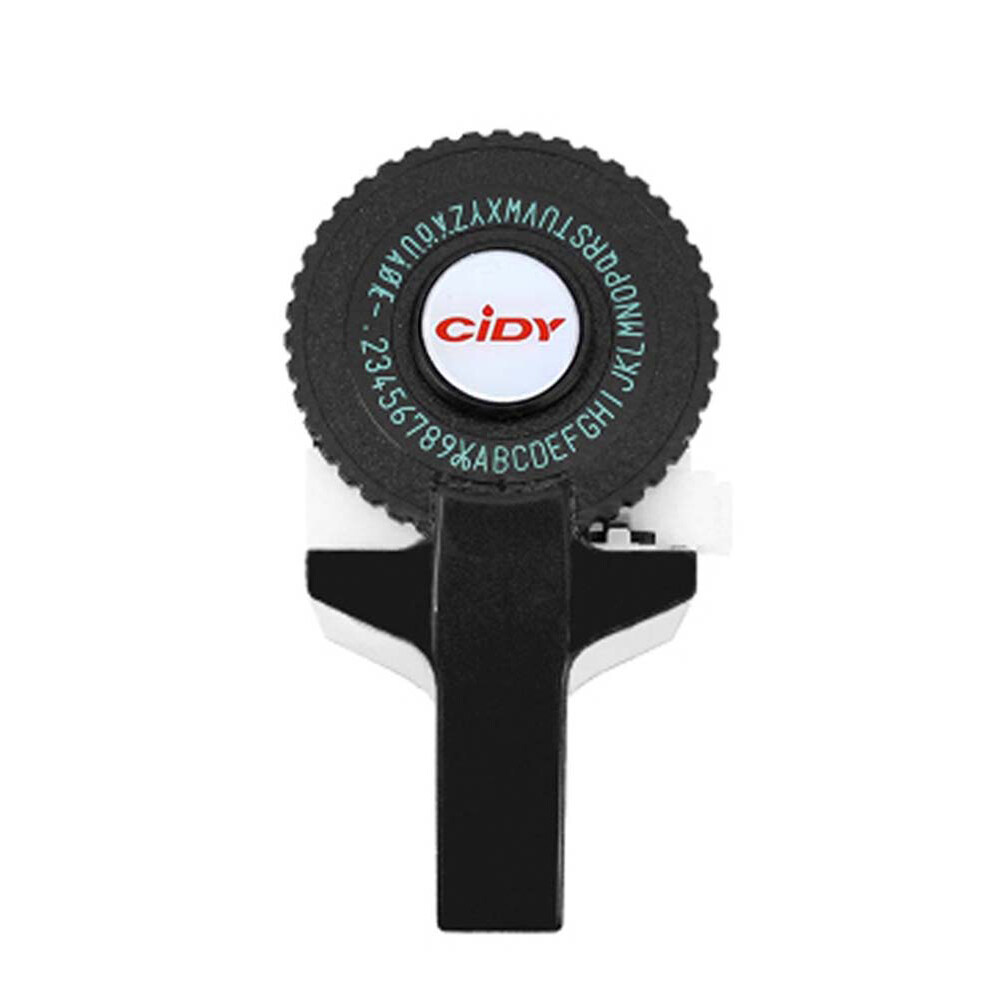 Label Maker Mini Portable Manual DIY 3D Embossing Label Writer Printer ...