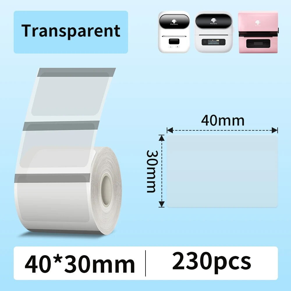 Label Maker Paper M110 Label for Small Business Multi-Purpose Thermal ...