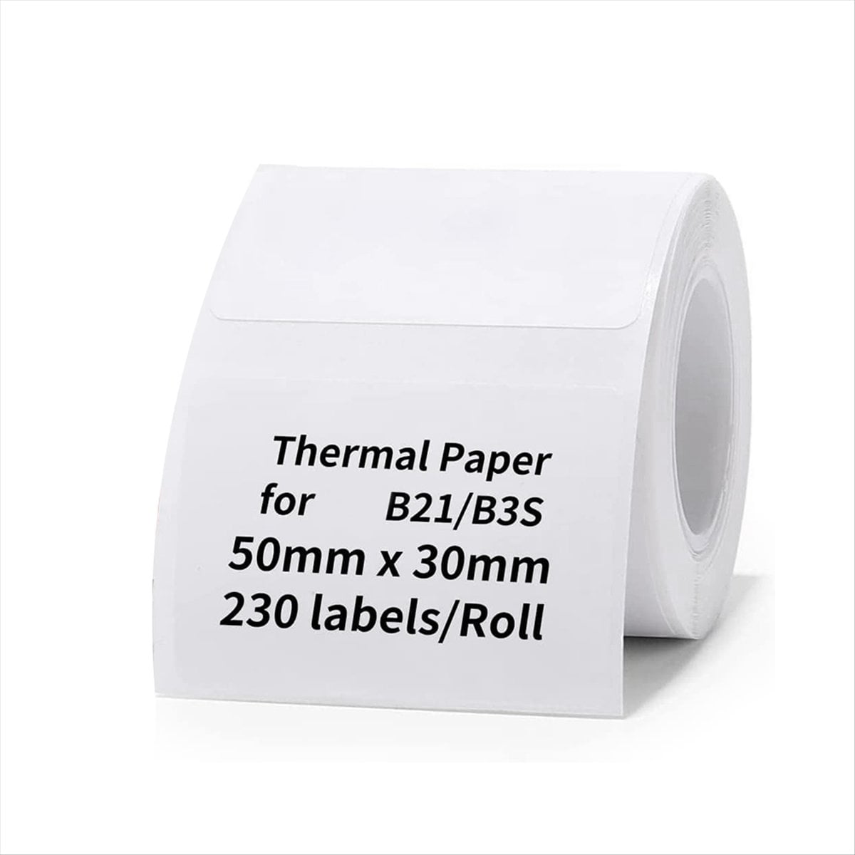 Label Maker Tape 50X30mm Waterproof Sticker 230 Paper Labeling ...