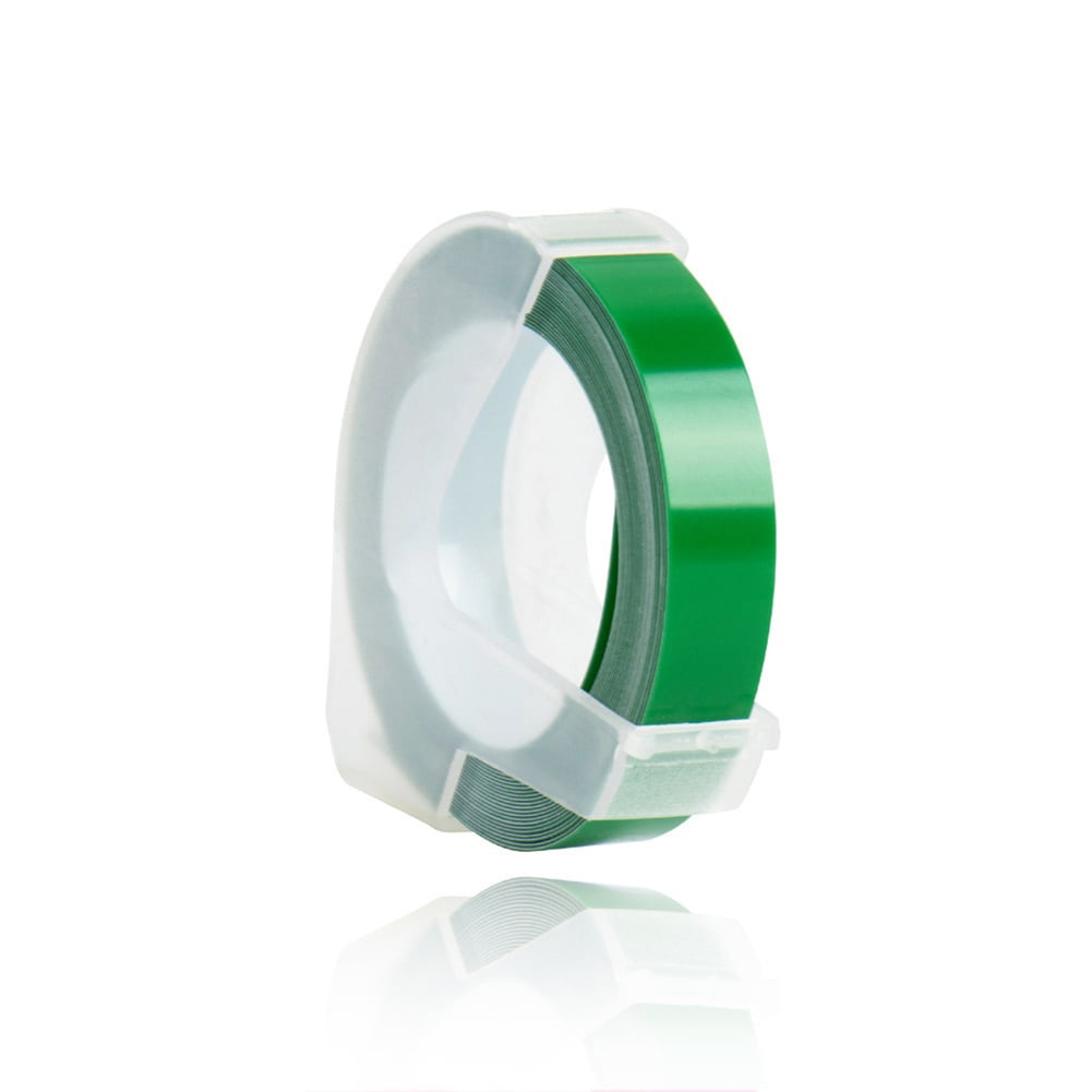 Label Maker Tape 9mm 3D Embossing Manual Operation Suitable for DYMO ...