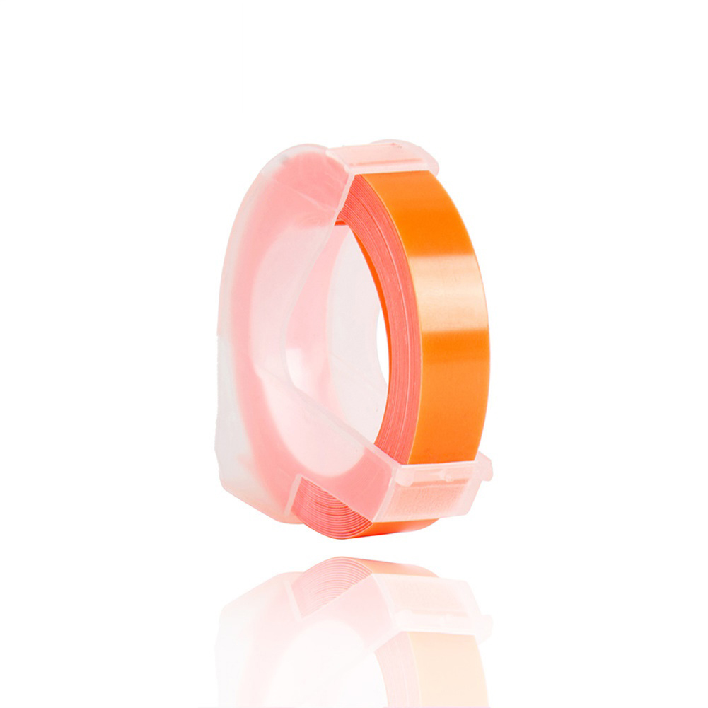 Label Maker Tape 9mm 3D Embossing Manual Operation Suitable for DYMO ...