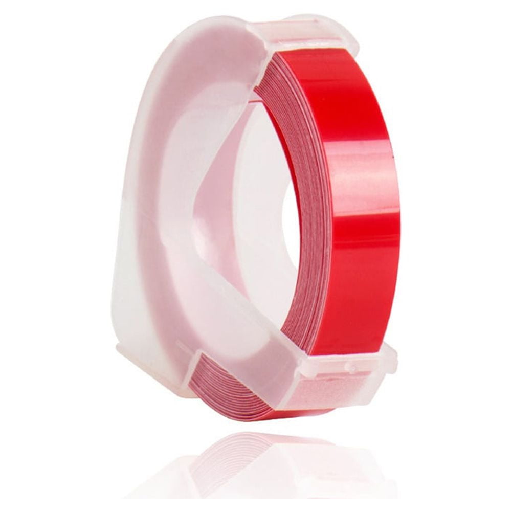 Label Maker Tape 9mm 3D Embossing Manual Operation Suitable for ...