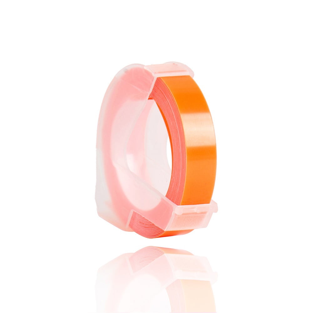 Label Maker Tape 9mm 3D Embossing Manual Operation Suitable for ...