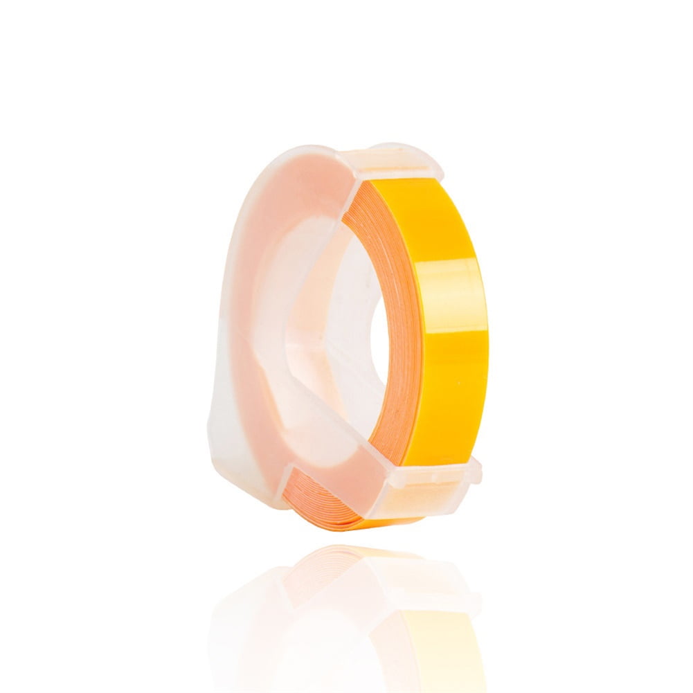 Label Maker Tape 9mm 3D Embossing Manual Operation Suitable for ...