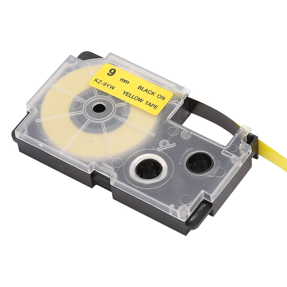 Label Maker Tape,Label Tape Cartridge,9mm Tape for Label Maker Printer ...