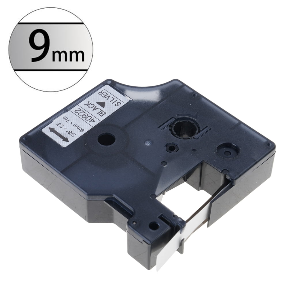 Label Maker Tape Replacement, 9mmx7m Laminated, Label Maker Tape ...