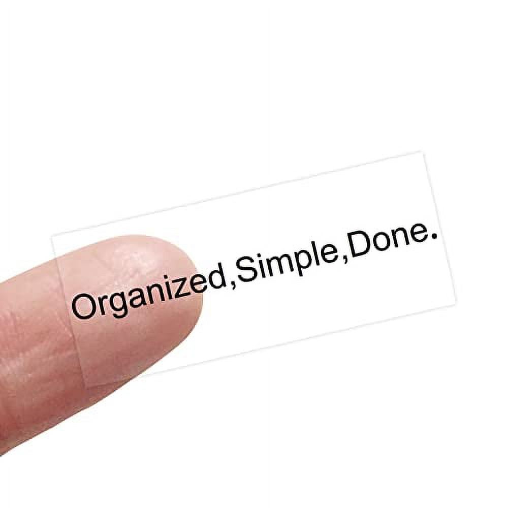 Label Maker Tape SUPVAN E10 Adapted Label Print Paper Size Continuous 0 ...