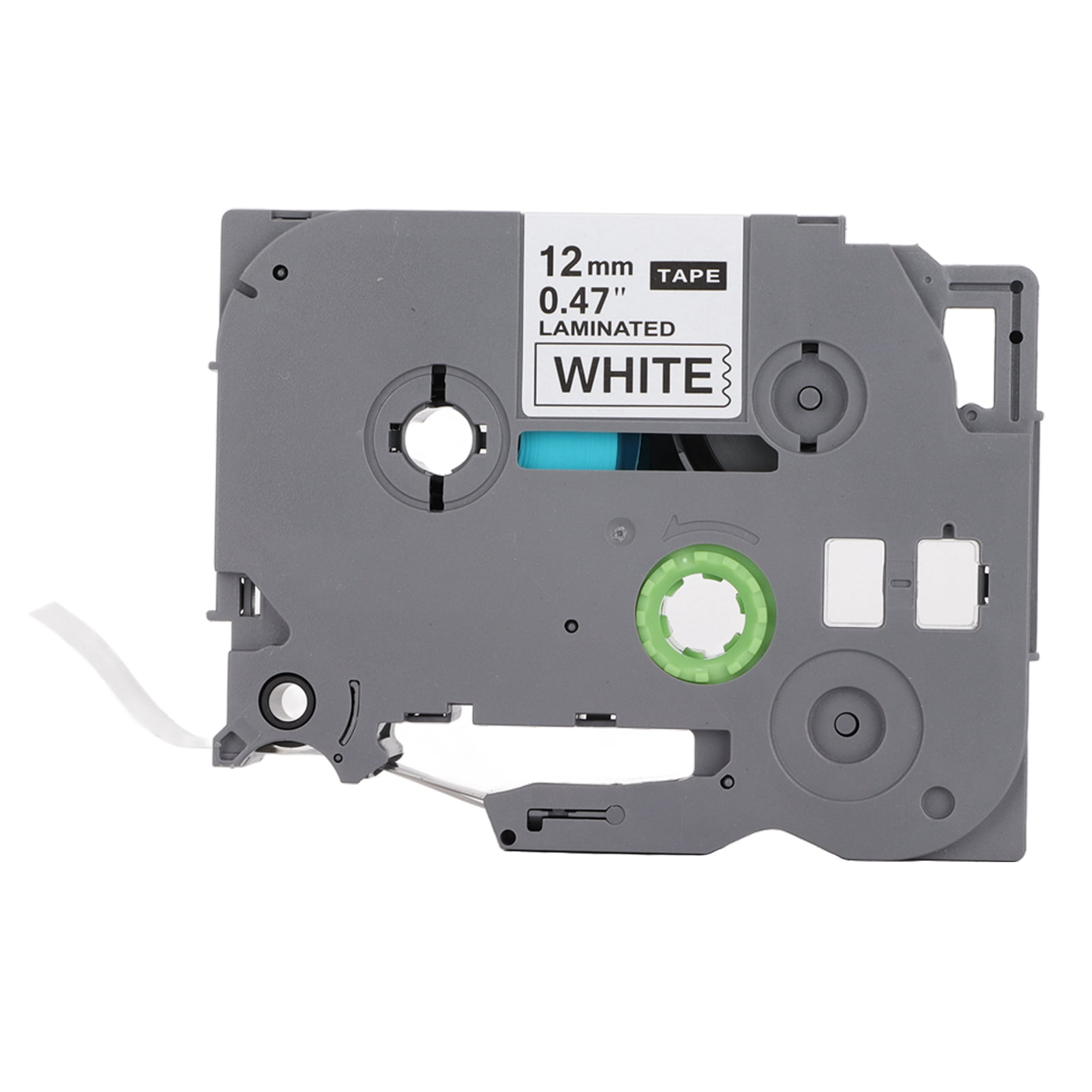 Label Maker Tape, White Waterproof Covering Strong Adhesive Label Tape ...