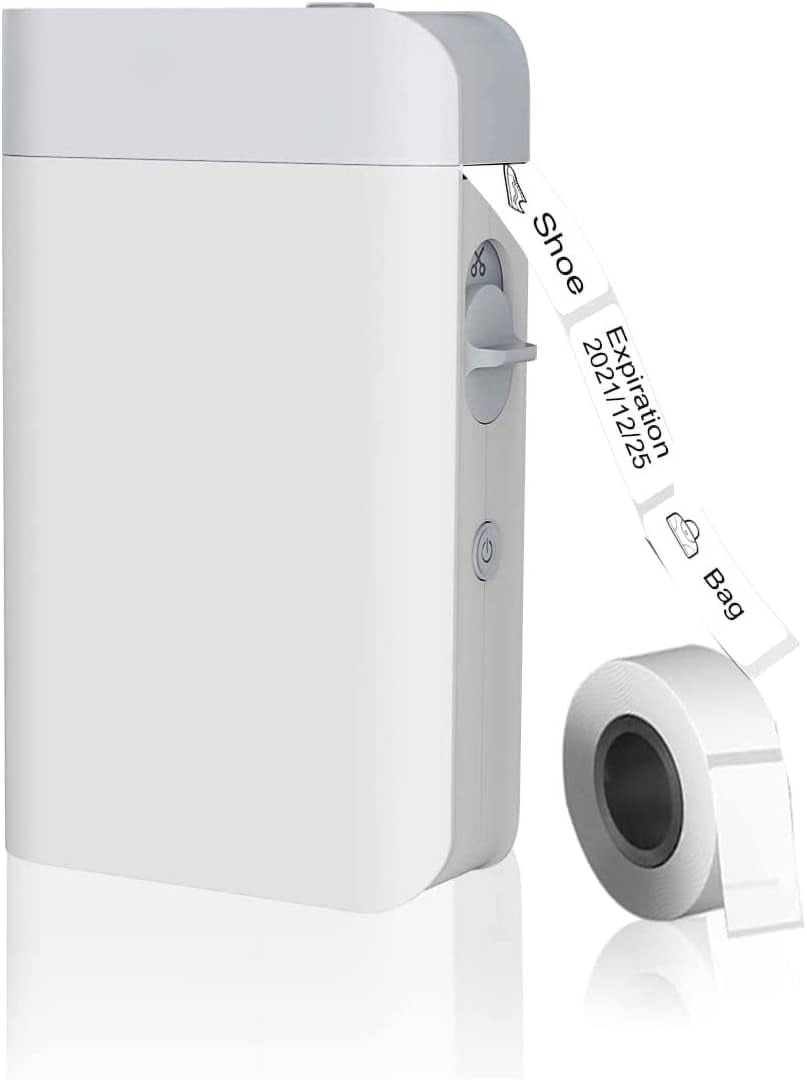 Label Maker Wireless Thermal Printer Portable Pocket Inkless Printer ...