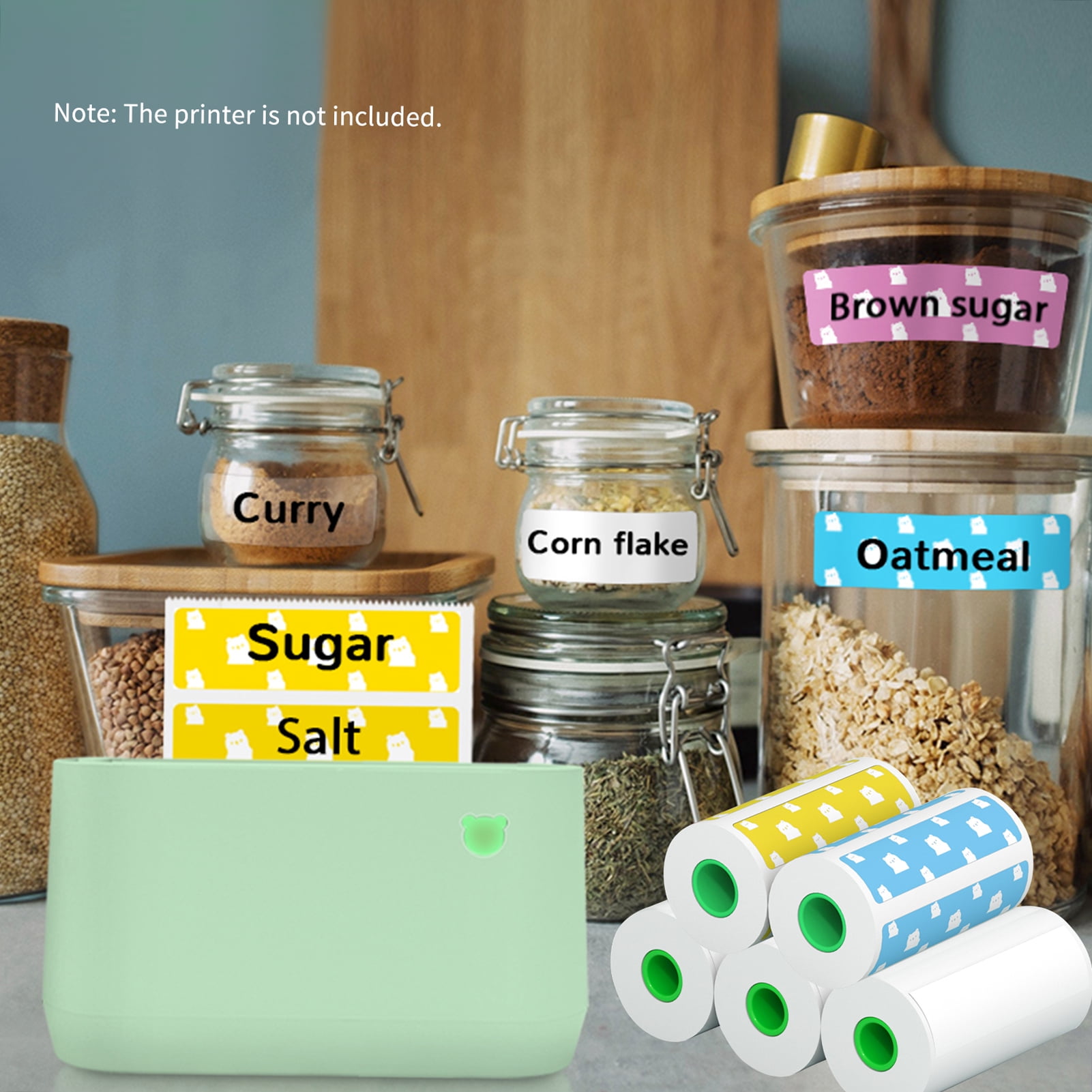 Label,Oil-proof -friction A6/a9/a9s/a9 Sticker Printable Paper ...