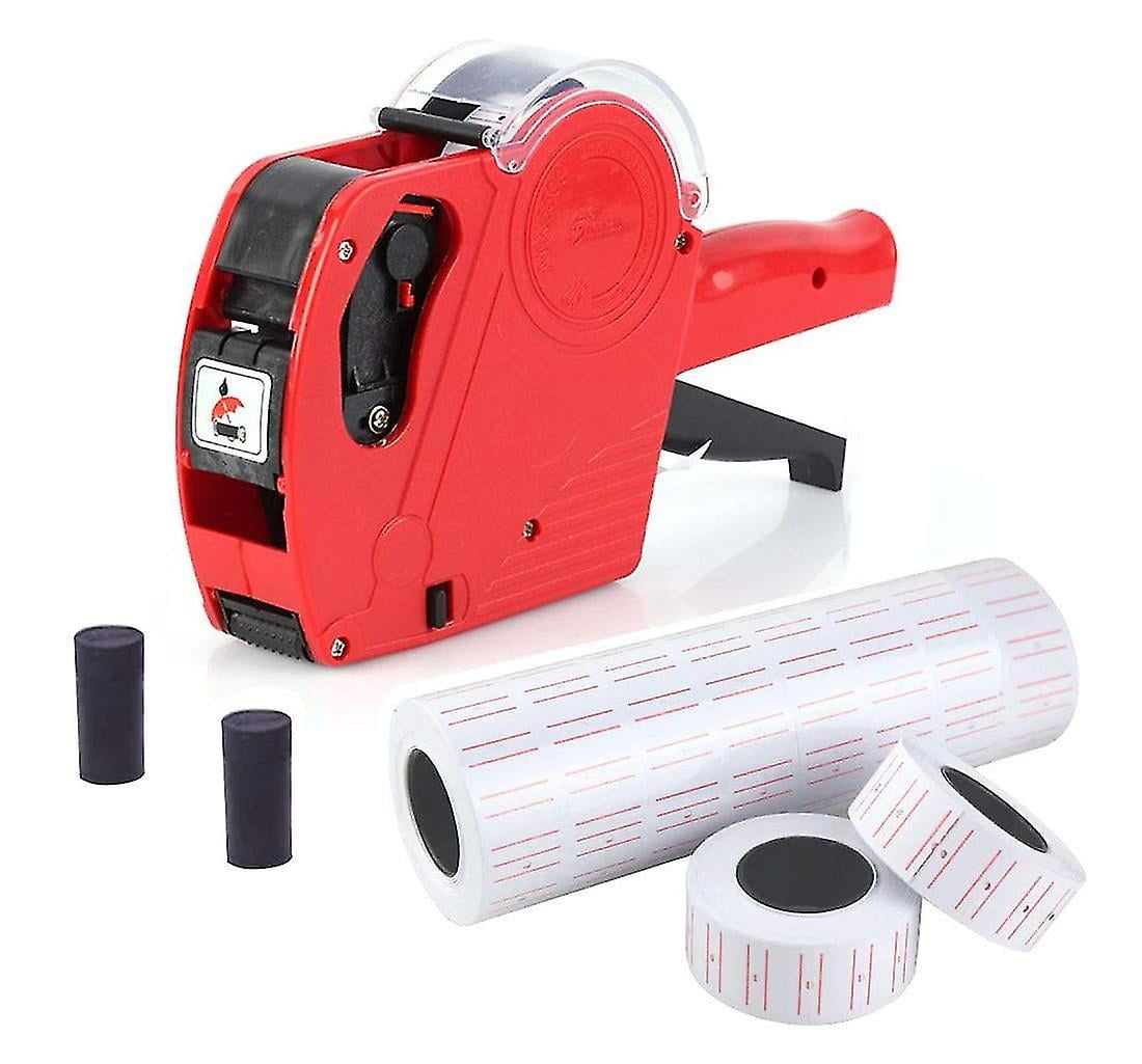 Label Plier 1 Line 8 Character Retail Price Tag Gun Kit With 10 Label ...