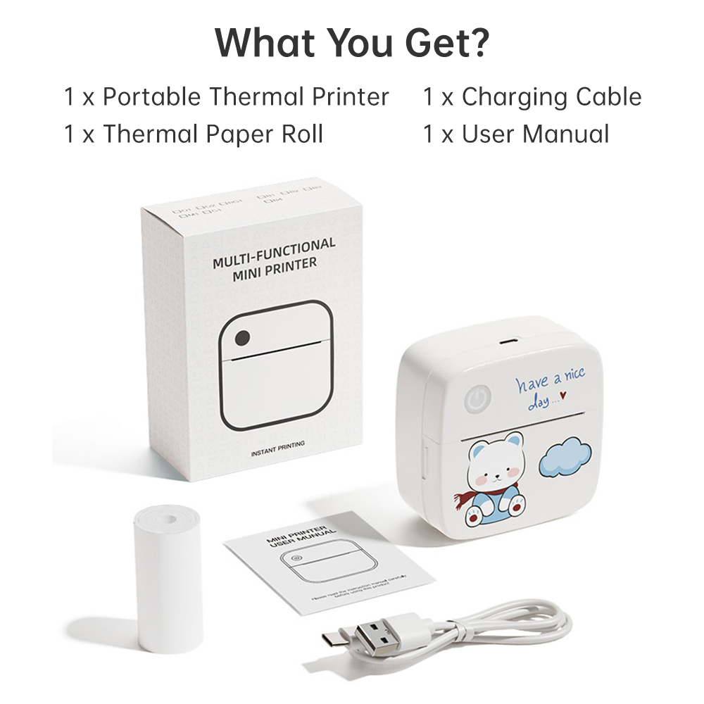 Label Printer,Pictures - With 1 Pocket Printer Ios App Support Printer ...