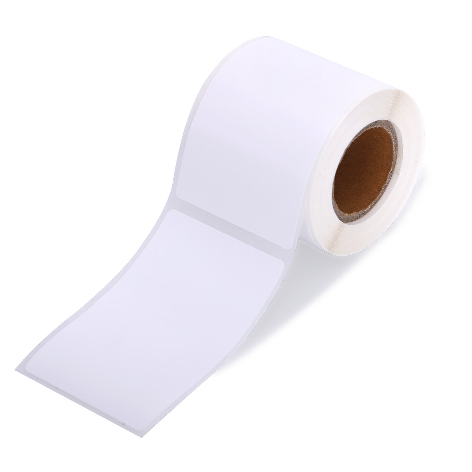 Label Printer Sticker Thermal Label Paper Self-Adhesive Printable Paper ...