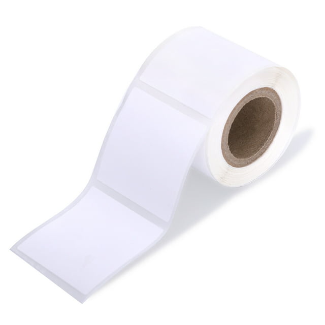 Label Printer Sticker Thermal Label Paper Self-Adhesive Printable Paper ...