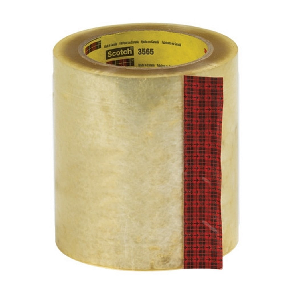 Label Protection Tape 3M 3565 5" X 110 Yard Roll (12 Roll/Case ...