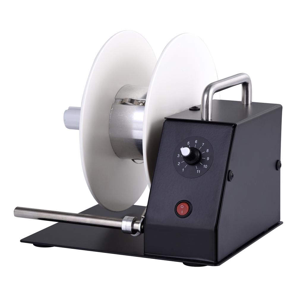Label Rewinder | 110V Two-Way Rewinding Label Roller Machine with ...