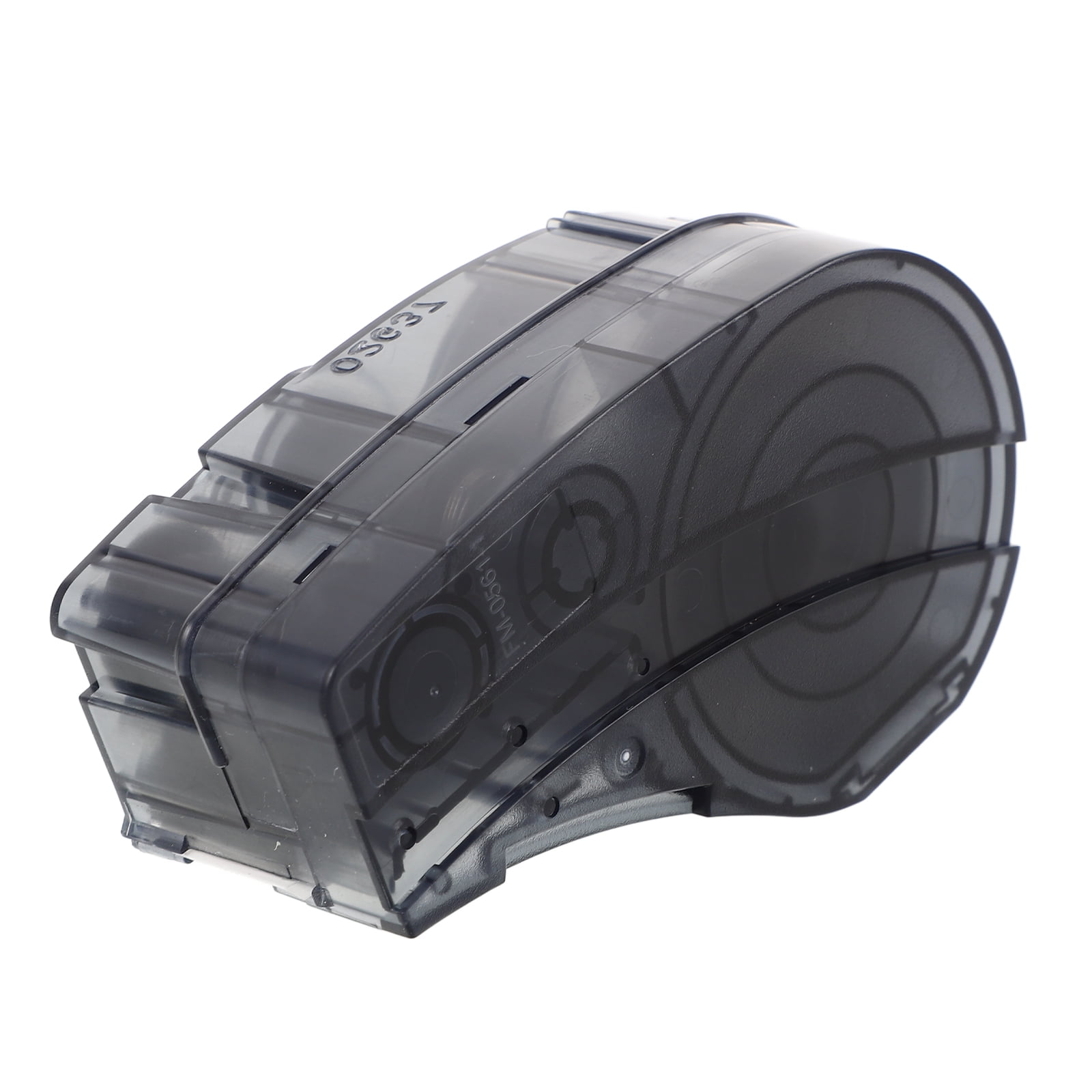 Label Ribbon Glue Tape Duct Labels for Printer Work Black - Walmart.com