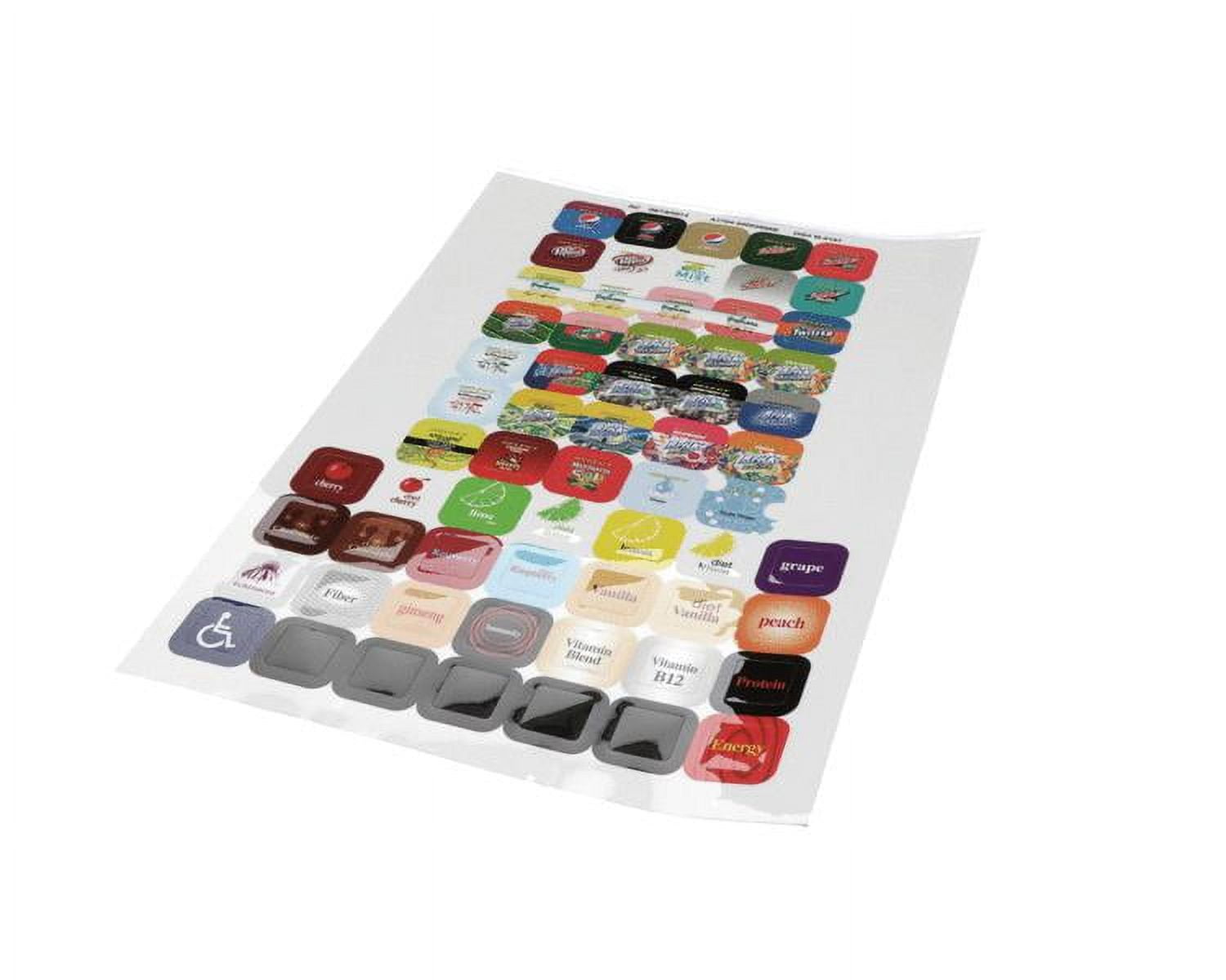 Label Sheet Variety Valve/Flavor - Walmart.com