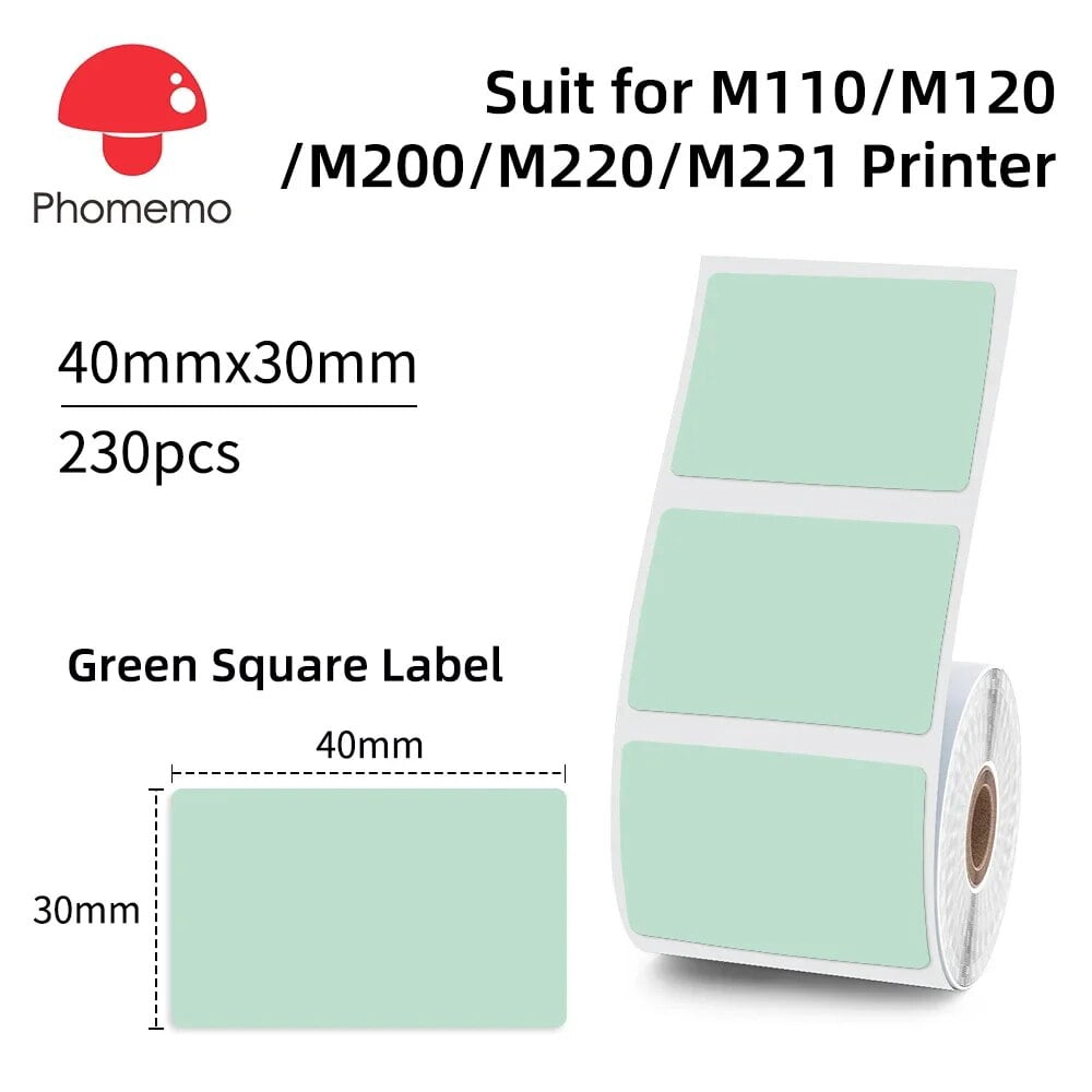 Label Sticker Laser Silver Thermal Label Waterproof 40x30mm Adhesive ...