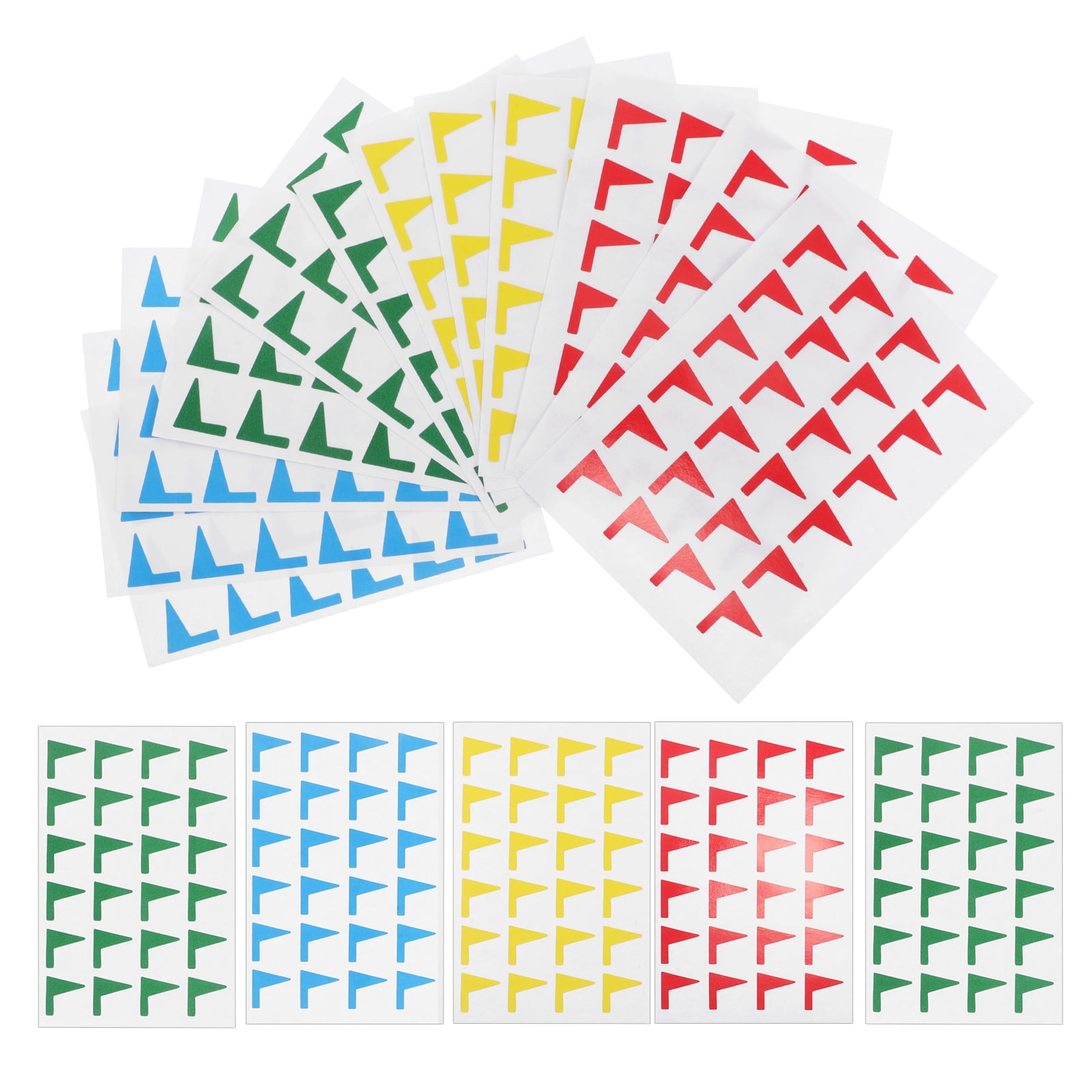 Label Stickers Decoration Work Labels Map Marker Child - Walmart.com