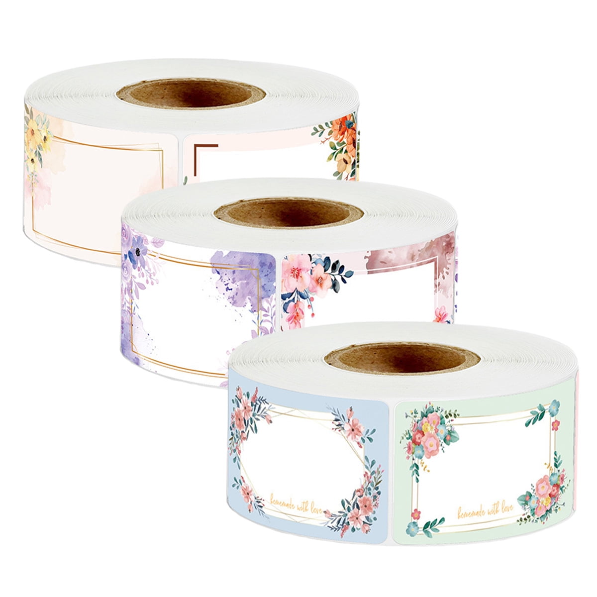 Label Stickers With High Quality Adhesion, Self Adhesive Personalized ...