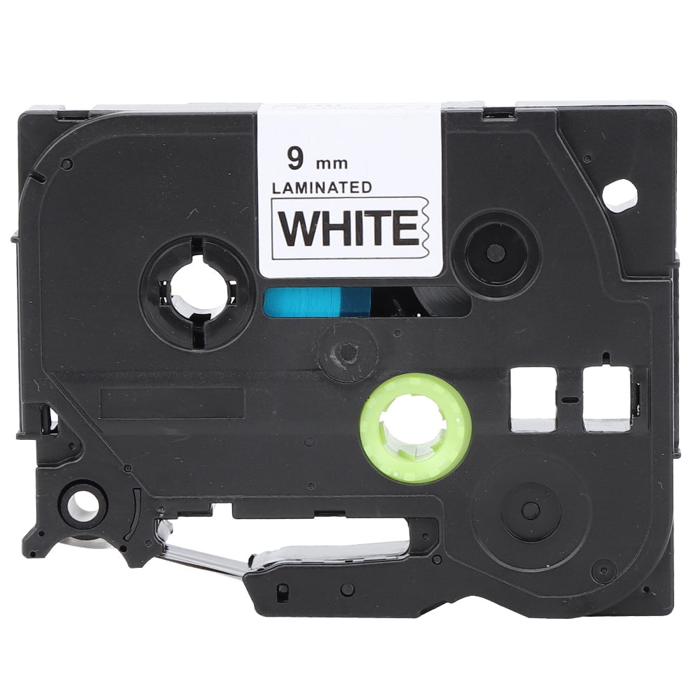 Label Tape, Laminated Tape For Color Tape White 9mm Label Laminated ...