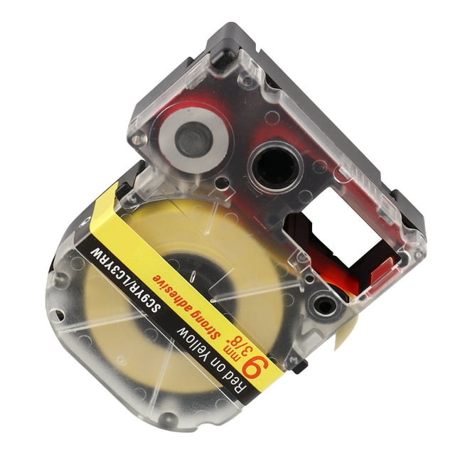 Label Tape, Plastic Labeling Tape Label Maker Tape For KING JIM ...