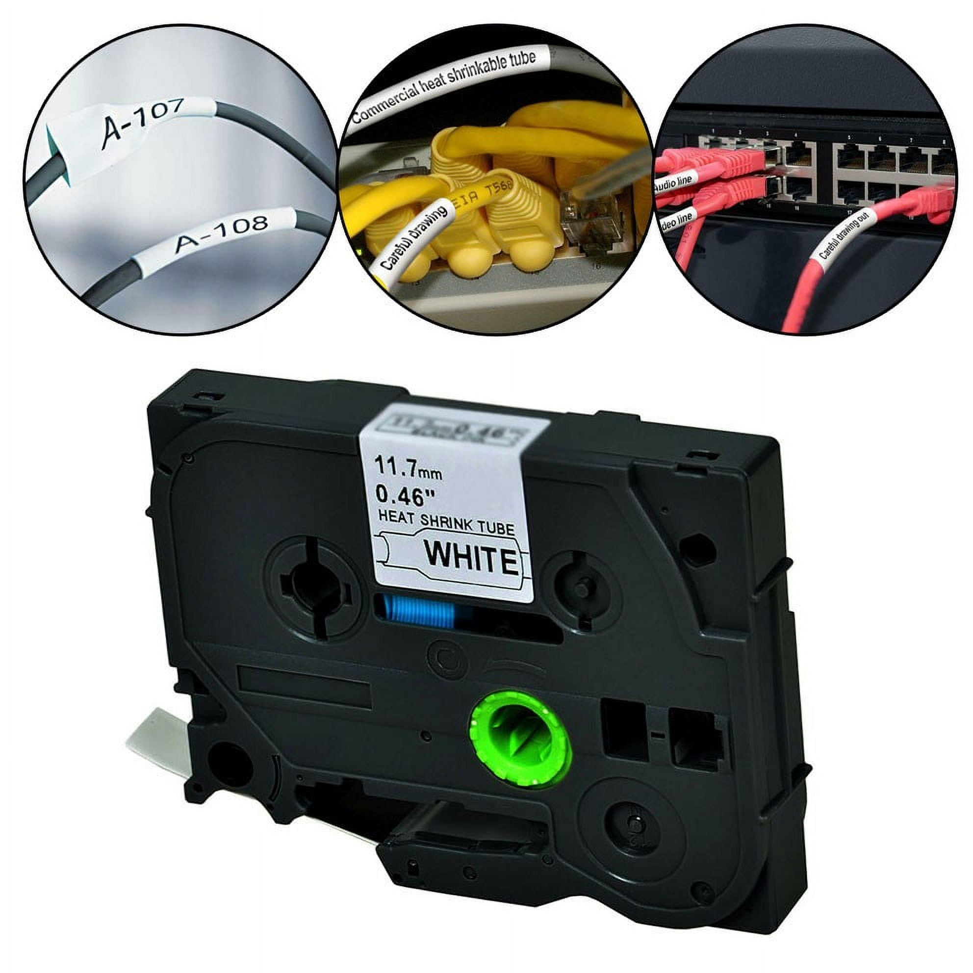 Label Tapes For brother PT-E300VP PT-E550WVP Durable Practical ...