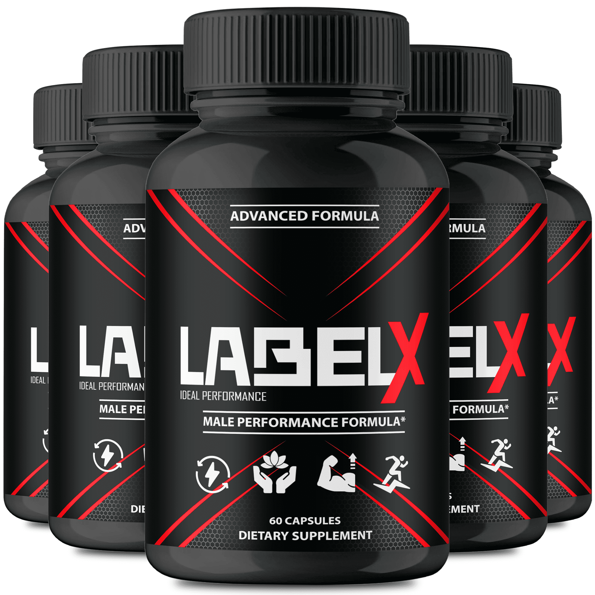 Label X Capsules, LabelX Supplement Pills, Label X - Maximum Strength ...