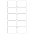 Label for Laser and Inkjet Printers with Template Included Address ...