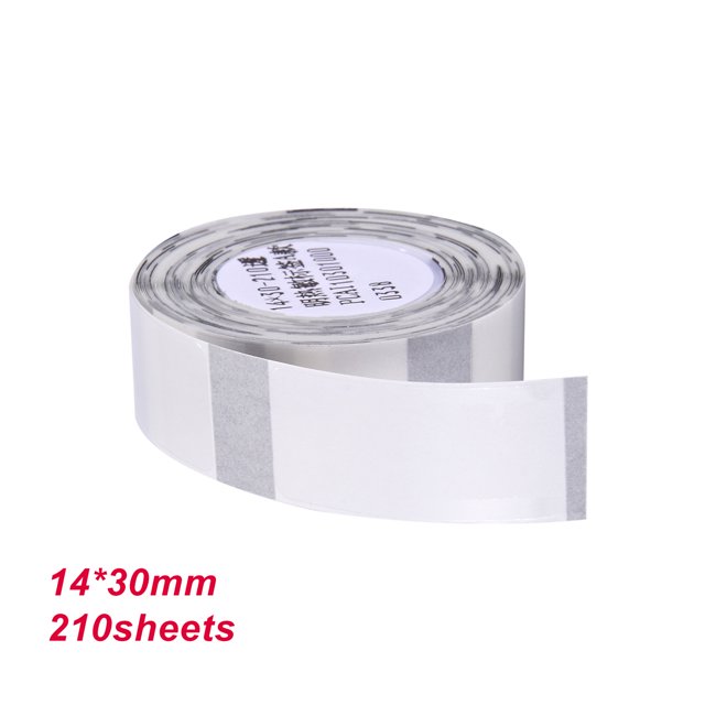 Label paper,Labels Waterproof Tear Supermarket Store 14 * 30mm Thermal ...