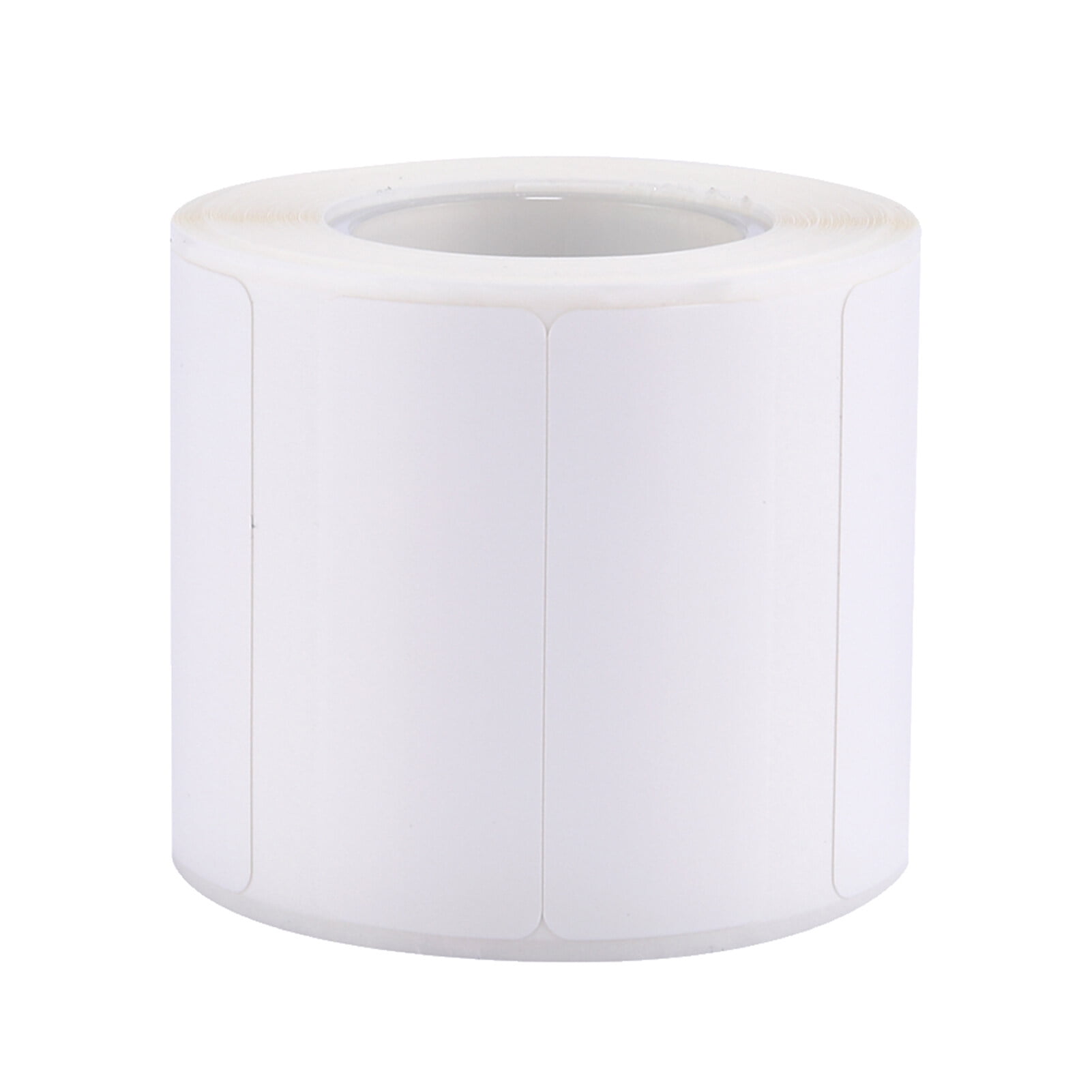 Label paper,Name Label Paper White Blank Thermal Size Name Label Blank ...