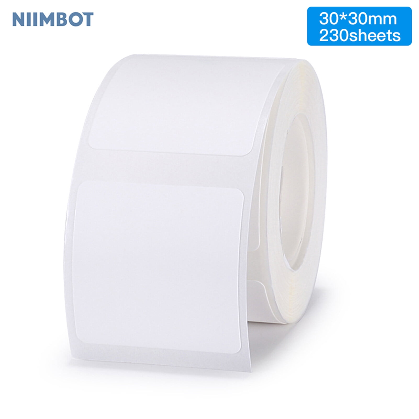 Label paper,Tear Resistant 30*30mm Paper Waterproof Oil-proof Label ...