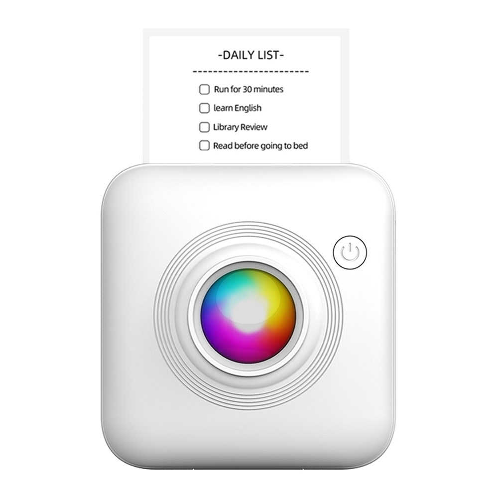 Label printer,Bt Picture Label Printer Portable 58mm Thermal Printer ...