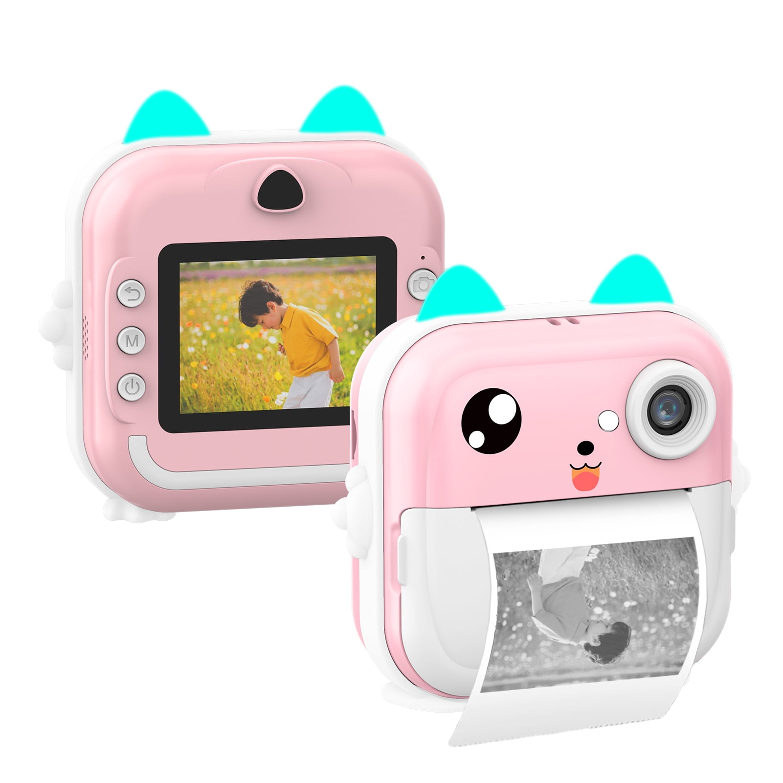 Label printer,Buzhi Festival Birthday With Camera With Print Camera 2.4 ...